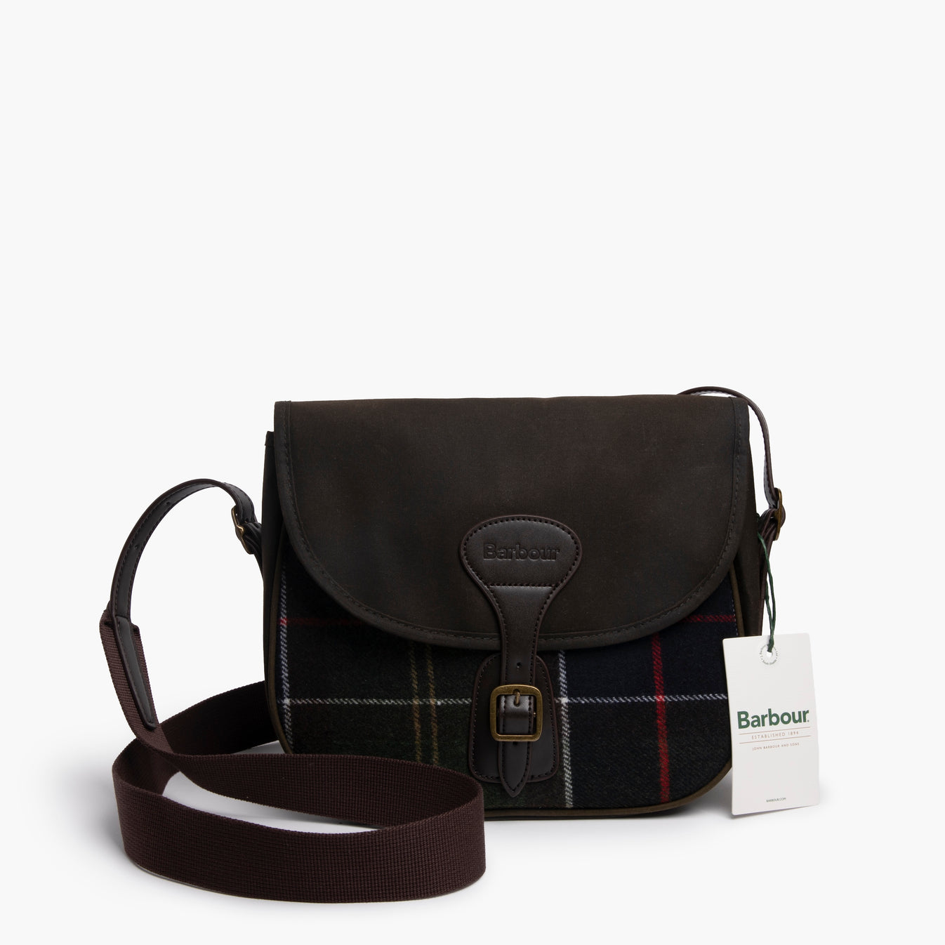 Borsa BARBOUR Whitley Tartan Crossbody Bag | LATTANZI UOMO DONNA - Shop